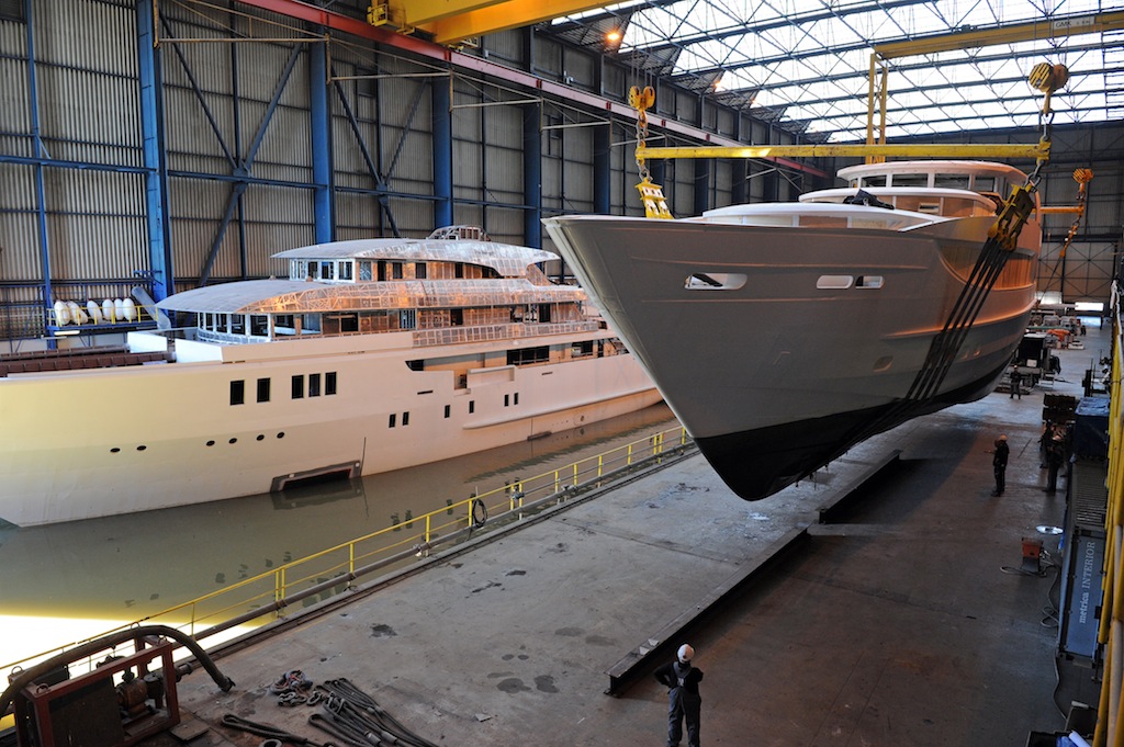 Refit Service | Hey Here is Navigo Yachts